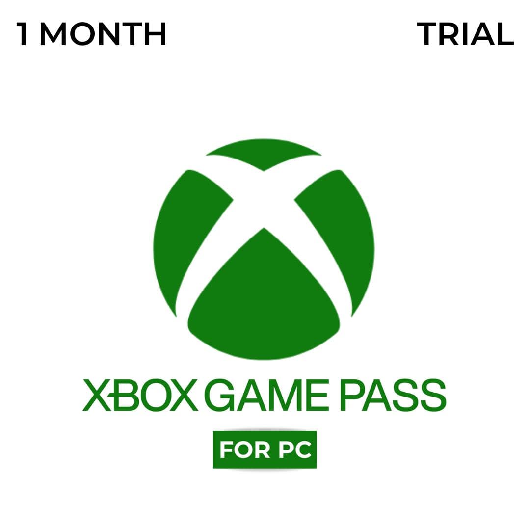 Buy Xbox PC Game Pass Trial – 1 Month Code at $14.99