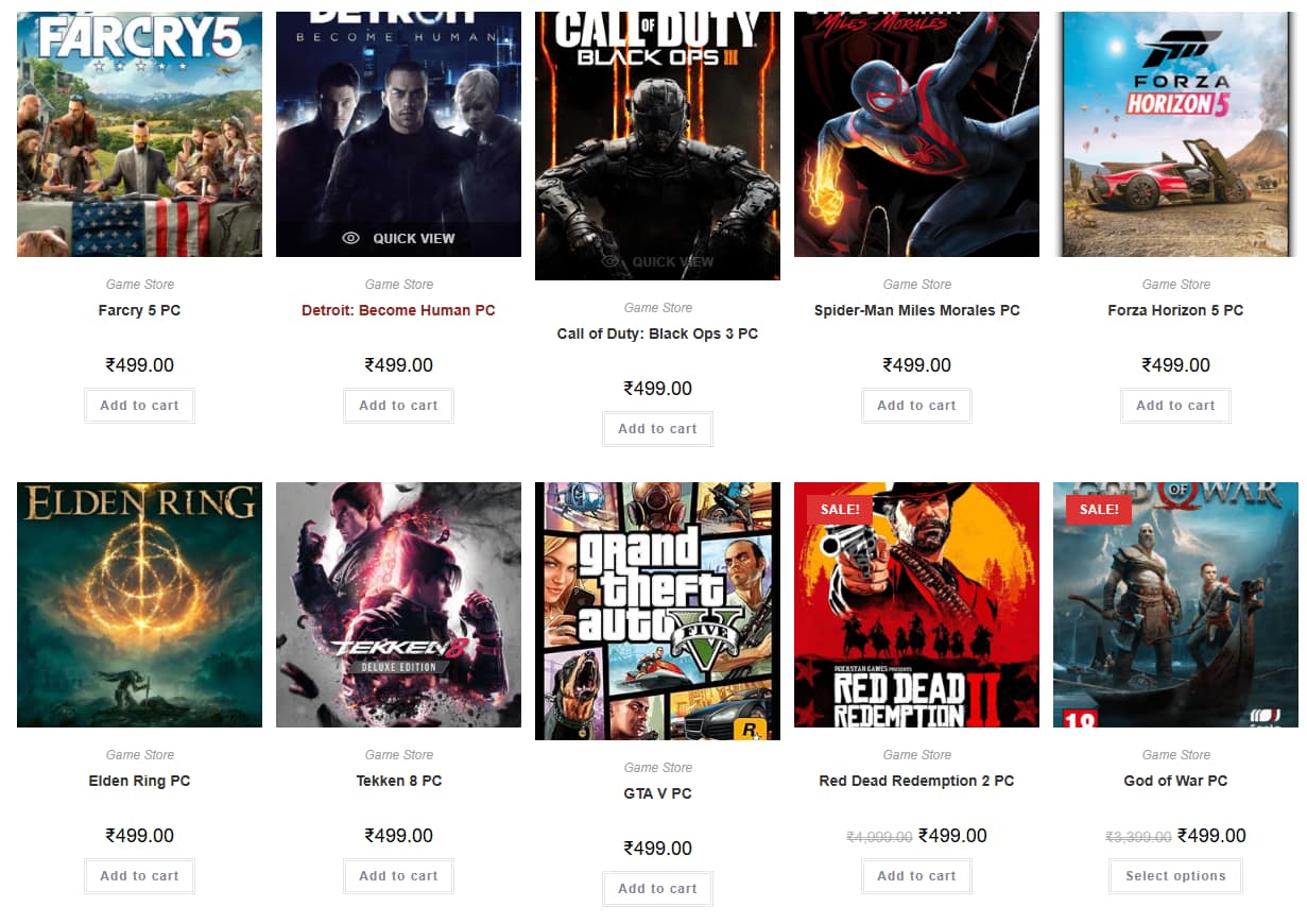 Top 10 PC Games You Must Play in 2025 - Sadasyata.in
