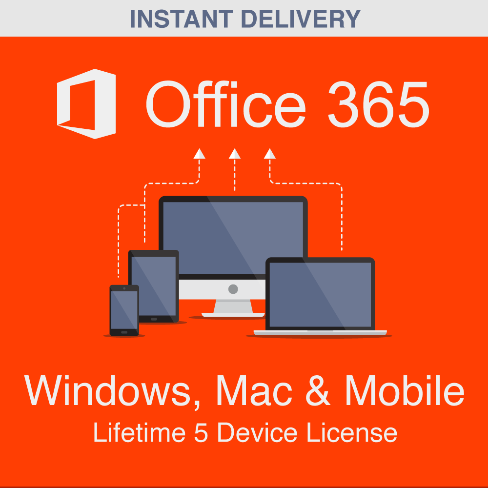 Office 365 Lifetime – Professional Plus 5 Devices Sadasyata